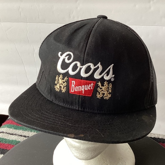 Brixton | Accessories | Brixton X Coors Banquet Snapback Mesh Hat ...